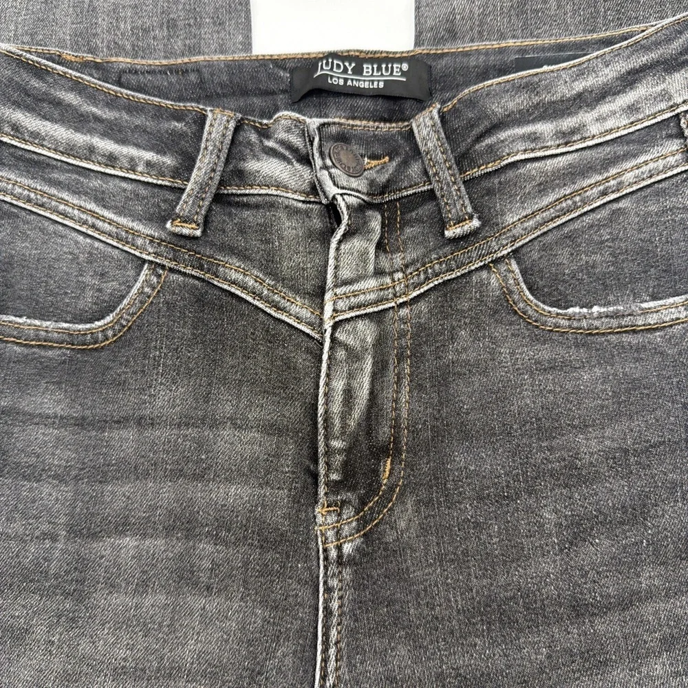 Judy Blue | Jeans | Judy Blue Nwt High Rise Front Yoke Skinny Black ...